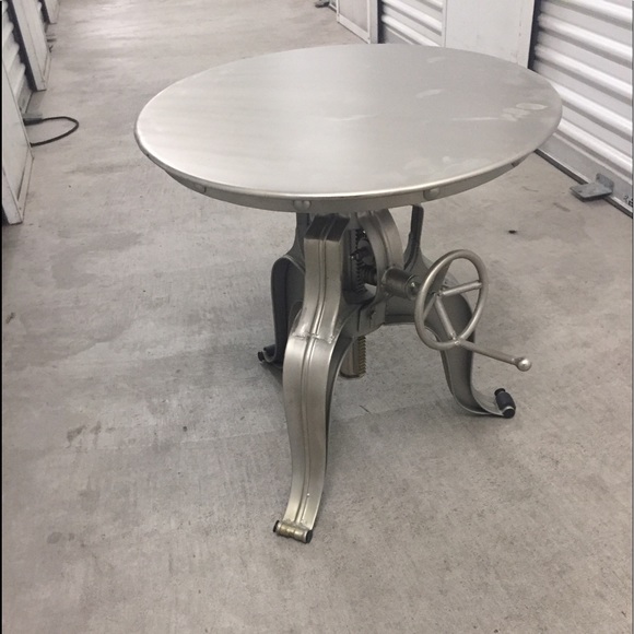 Accents | Adjustable Round Table | Poshmark